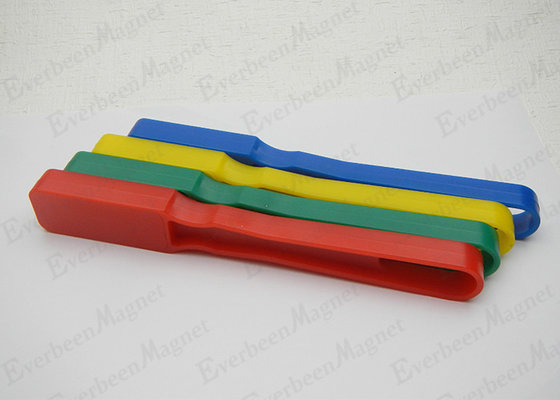 Colorful Assorted Magnetic Wand And Chips , Bar Shape Magnetic Bingo Chips And Wand