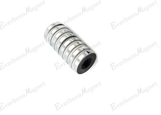 Stainless Steel Mounting Magnetic Assembly Ferrite Water Resistant Nickel Coating