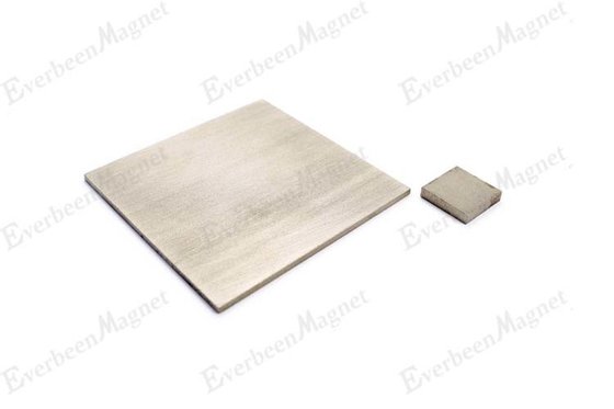Square Samarium Cobalt Strong Permanent Magnets , Tiny Strong Magnets For Satellite Systems