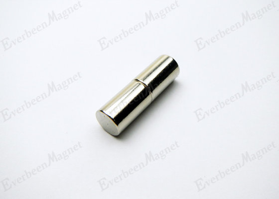 Neo / Cylinder Neodymium Disc Magnets 7/ 16 " Dia X 3 / 4 " Thickness For Sensors