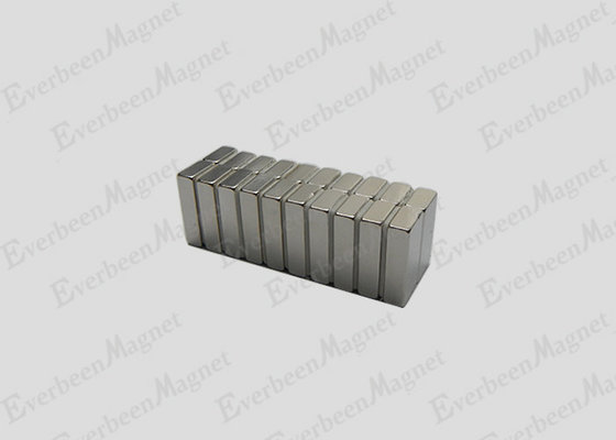 Sensors 10 X 5 X 3mm Neodymium Block Magnets , NdFeB Super Strong Magnets N42 Grade