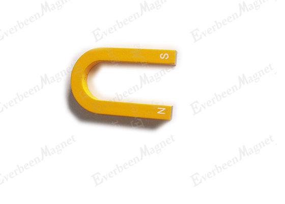 Traditional U Shaped Horseshoe Kids Magnets , Kids Science Magnets  60mm X 51mm