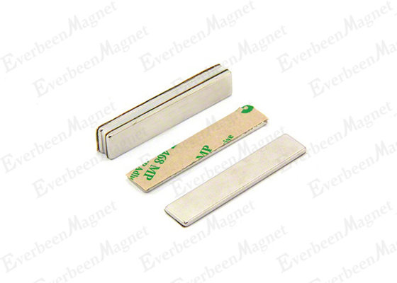 Self - Adhesive Flat Rare Earth Magnets , Long Bar Tiny Small Rare Earth Magnets