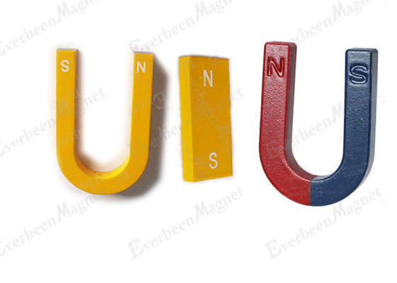 Various science For Kids Magnets Horse U Shape , Education Experiment Children'S Magnets 