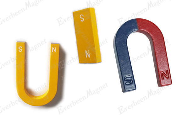 Various science For Kids Magnets Horse U Shape , Education Experiment Children'S Magnets 