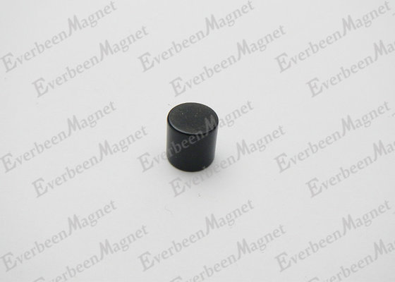 Small Disc Magnets  Black Epoxy Plated , Strong Rare Earth Mini Disc Magnets