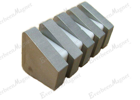 Smco / Sector Cobalt Samarium Magnets , YXG - 30H Large Strong Magnets Oxidation Resistant