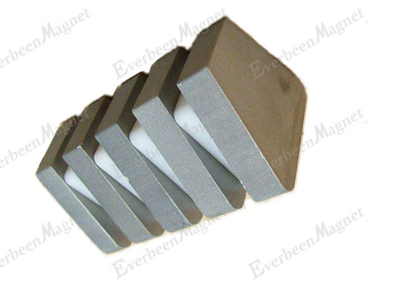 Smco / Sector Cobalt Samarium Magnets , YXG - 30H Large Strong Magnets Oxidation Resistant