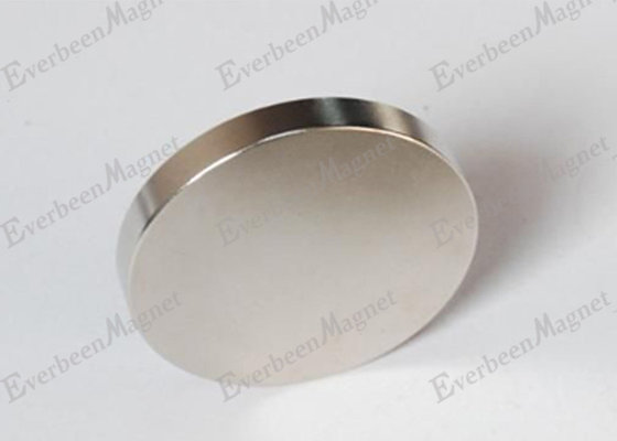 N35 Round Neodymium Disc Magnets D20 * 5MM  Diametrical Magnetized Ni Plated