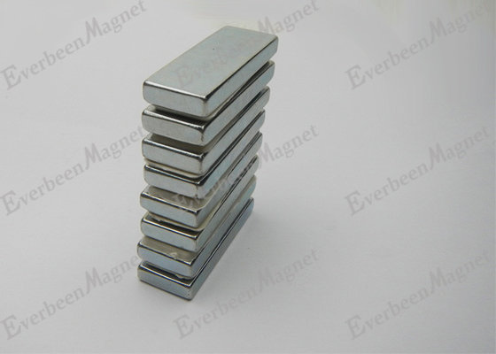 Automotive Motors Big Neodymium Magnets 40 * 20 * 5mm , Block Heavy Duty Magnets