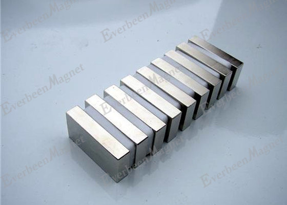 Automotive Motors Big Neodymium Magnets 40 * 20 * 5mm , Block Heavy Duty Magnets