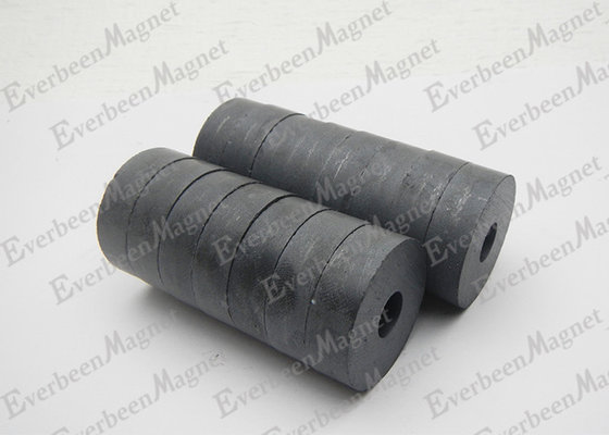 Ring  / Ferrite Ceramic Magnets 3 / 4"OD X 1 / 4 " ID X 1 / 4 " Thickness Y30 Grade