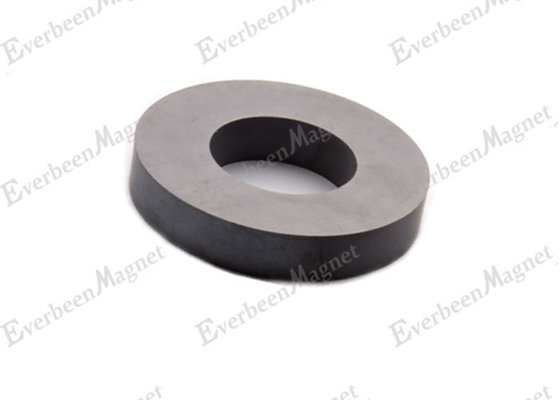 Ring  / Ferrite Ceramic Magnets 3 / 4"OD X 1 / 4 " ID X 1 / 4 " Thickness Y30 Grade
