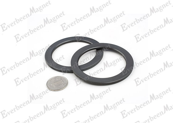 Powerful Round Disc Hard Ferrite Magnets Large  57 X 12 mm  4.7 - 5.0 g / cm3