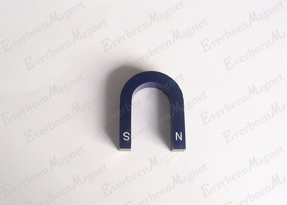 Customized Horseshoe Shaped Magnet , High Standard Strong Horseshoe Magnet