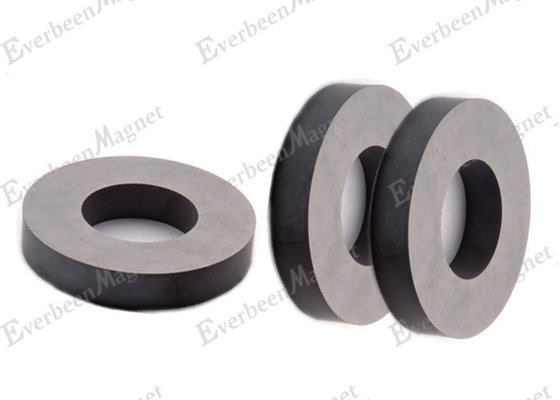 Powerful Round Disc Hard Ferrite Magnets Large  57 X 12 mm  4.7 - 5.0 g / cm3