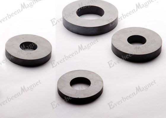 Ring ceramic 8 magnet , ferrite ceramic magnets OD 60 mm x ID 32mm x 10 mm
