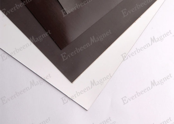 Self Adhesive Flexible Magnetic Strip / Sheet 1 Mm Thickness For Advertisement