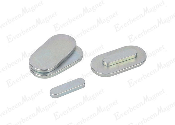 High Flux Custom Neodymium Magnets Unique Shape Ni Or Zinc Plated Anti - Oxidated