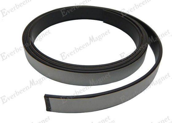 25 Mm Wide Heavy Duty Flexible Magnetic Strip / Tape Self Adhesive For Crafts