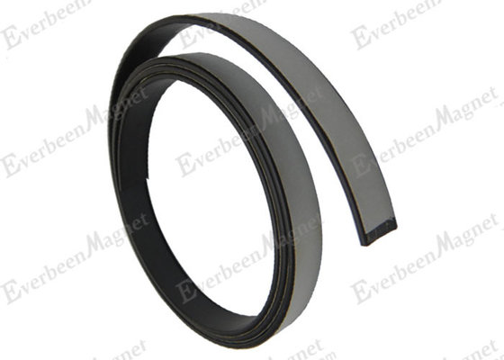 25 Mm Wide Heavy Duty Flexible Magnetic Strip / Tape Self Adhesive For Crafts