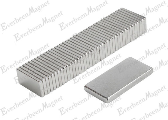 N52 B20*5*2mm Strong Power Magnets NdFeB For Magnetic Separator / Swiitch / Generator