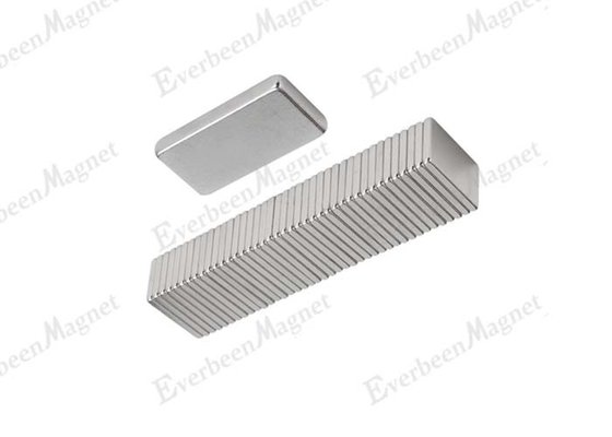 N52 B20*5*2mm Strong Power Magnets NdFeB For Magnetic Separator / Swiitch / Generator