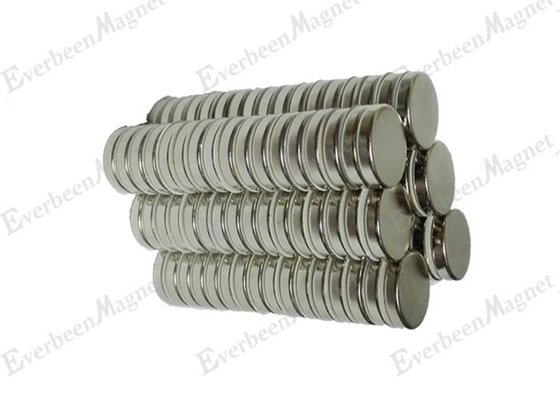 Supper Strong NdFeB Permanent Magnets Φ25*4mm N35 Axial Magnetized For Toys
