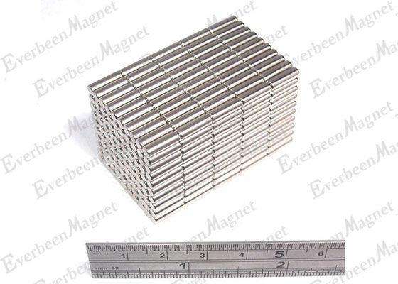 Strong Force NdFeB Cylinder Magnets Diameter 1/8 Inch Axially Magnetized