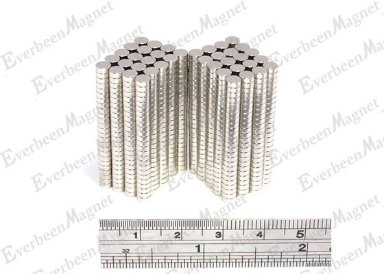 Small Strong NdFeB Permanent Magnets Dia 3 * 1.5 mm for Magnetic Switch