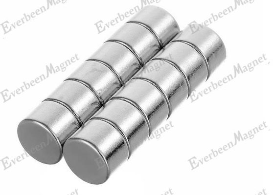Strong Disc Permanent Neodymium Magnets Dia 27*5mm Thickness Nickel coating