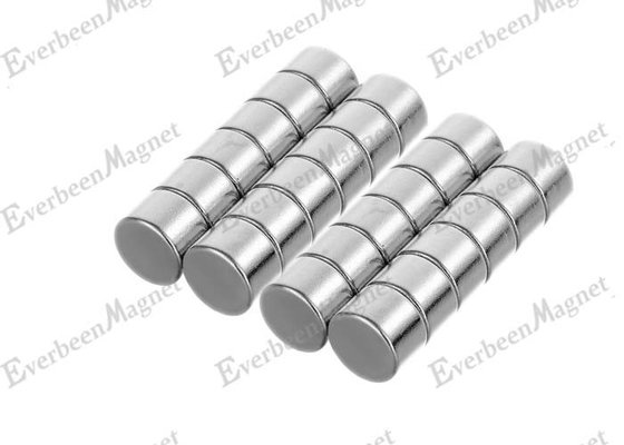 Strong Disc Permanent Neodymium Magnets Dia 27*5mm Thickness Nickel coating