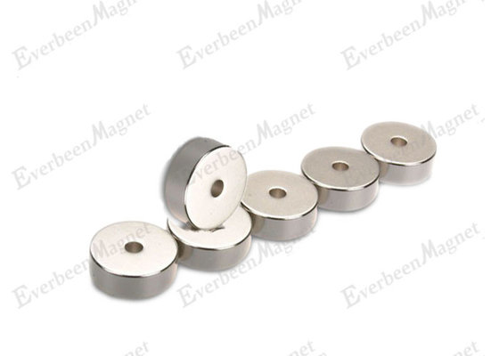 High Remanence Ring Neodymium Rare Earth Magnets Round Magnets 20mm x 5mm Hole 5mm