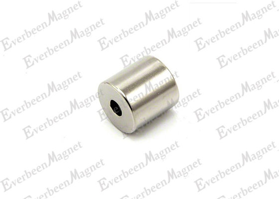 N40 Big Circle Neodymium Rare Earth Magnets With Central Hole OD 3/4 inch Axially Magnetized