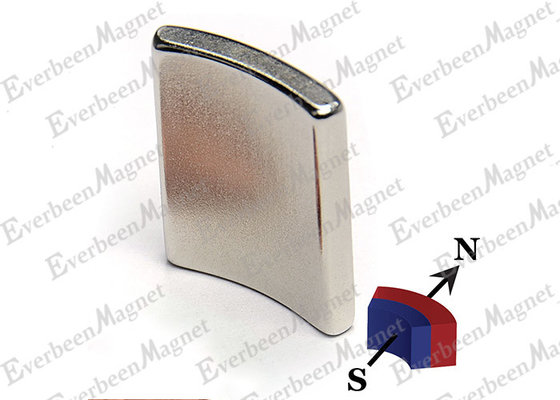 N42 Neodymium Rare Earth Magnets for Motor Strong Magnetic Power Nickel Coating