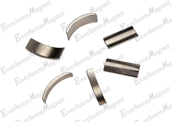 Segment Neodymium Rare Earth Magnets Permanent NdFeB magnet Nickel Coating