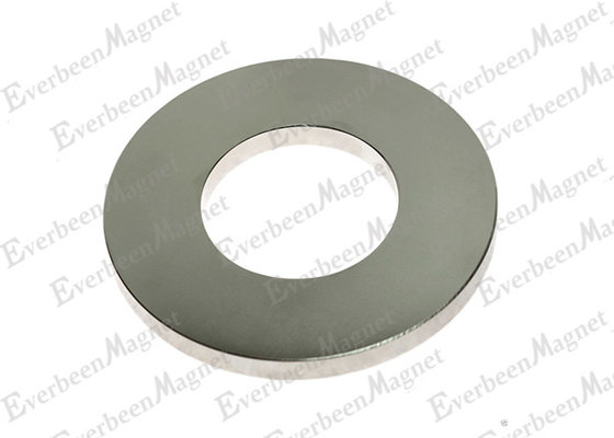 Grade N48 OD 1 Inch Ring Neodymium Rare Earth Magnets 1/4" thickness  Nickel Coated