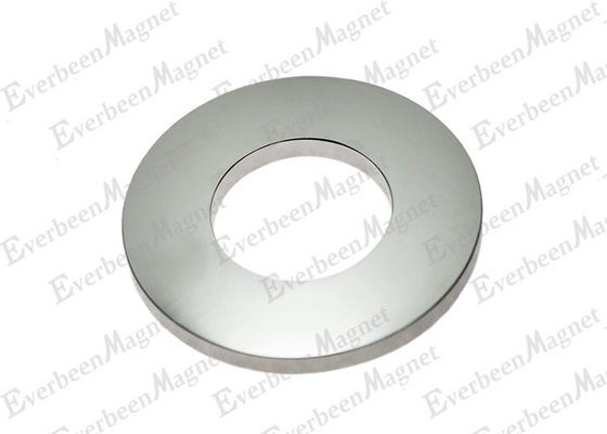 Grade N48 OD 1 Inch Ring Neodymium Rare Earth Magnets 1/4" thickness  Nickel Coated
