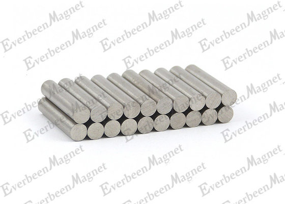 LNG44 Grade Cylinder Permanent Alnico Permanent Magnets Rod Used for Electronic Products