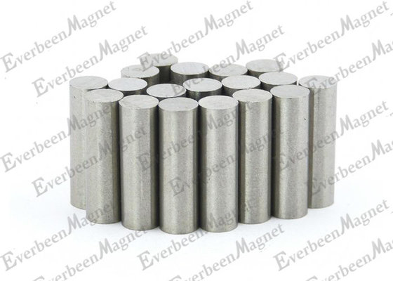 Cylinders Alnico Permanent Magnets Cast Alnico 8 Magnet Customized Of Ground Surface