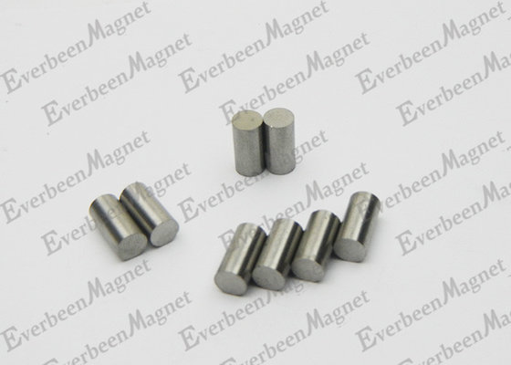 Cylinders Alnico Permanent Magnets Cast Alnico 8 Magnet Customized Of Ground Surface