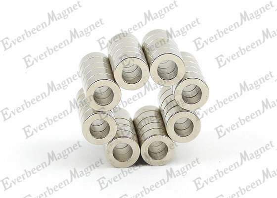 High Temperature Resistance Alnico 8 Ring Alnico Permanent Magnets For Loudspeakers Using