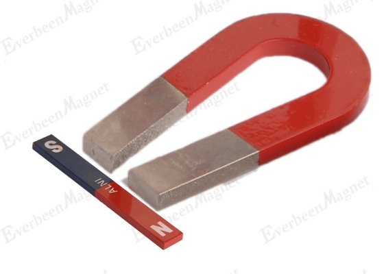 Permanent Cast Alnico 5 Educational Alnico Permanent Magnets Bar U shape