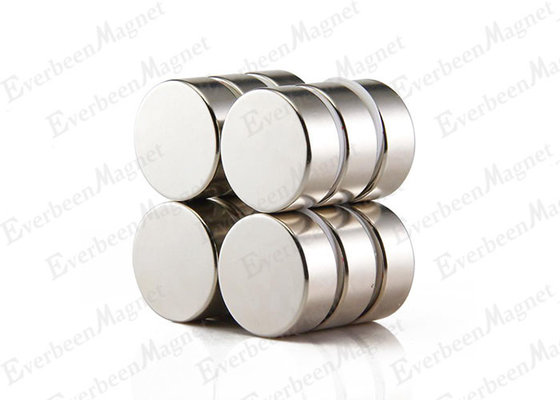 DC Motors N45 Big Circular Disc Magnets , Disc Neodymium Magnets NiCuNi Plating
