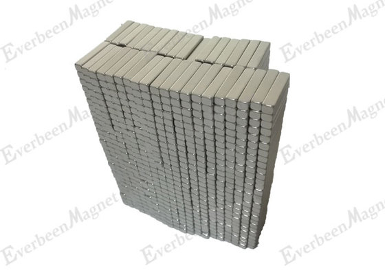 NdFeB Block Magnets 20 * 15 * 3mm , N42 Grade Super Powerful Magnets For Sensors