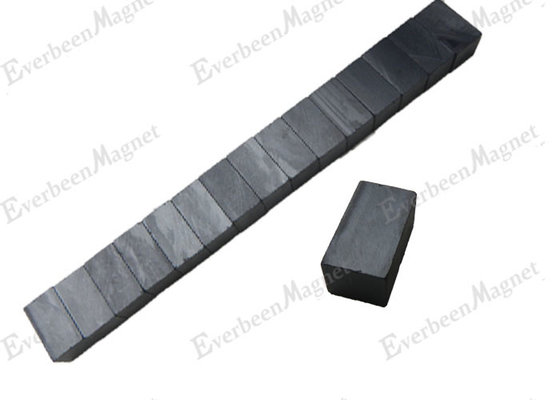 Large C5 Block Ceramic Magnets Rectangle Square Magnets For Water Treatment Equipment