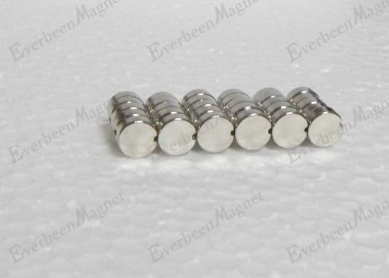 Nickel Coated Cube N35 Neodymium Block Magnets 12*12*12mm 80 Celsius Degree