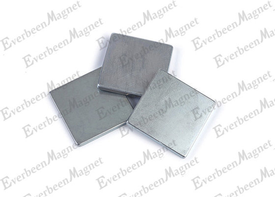 Strong Square 40x40x20mm N52 Rare Earth Neo Magnet Zn Coating