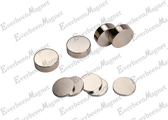 Sintered N45  Disc Rare Earth Permanent Neodymium Disc Magnets Round