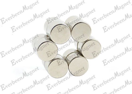 Sintered N45  Disc Rare Earth Permanent Neodymium Disc Magnets Round